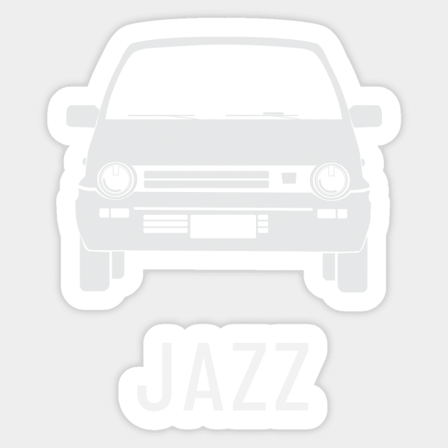 The Jazz - Honda - Sticker | TeePublic