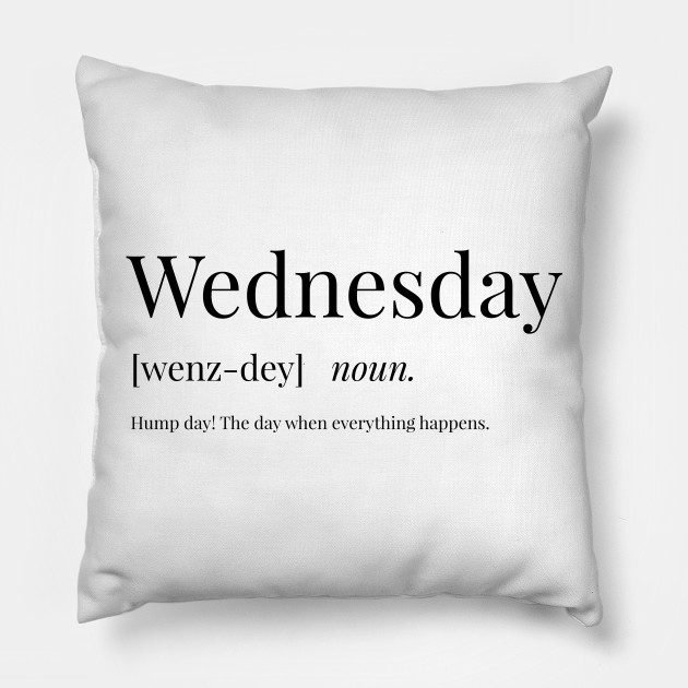 wednesday description
