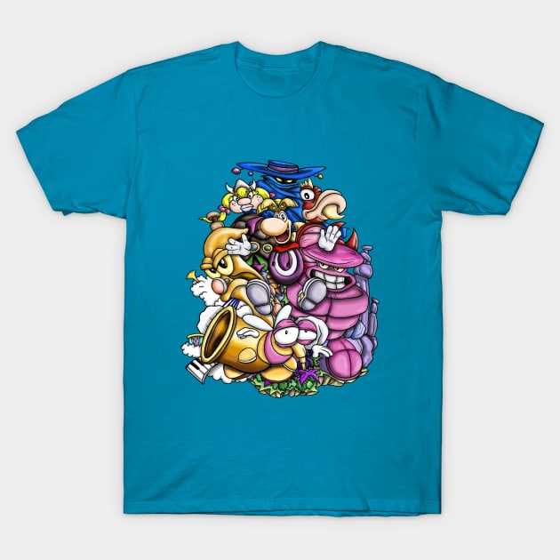 Rayman Adventures - Rayman - T-Shirt | TeePublic