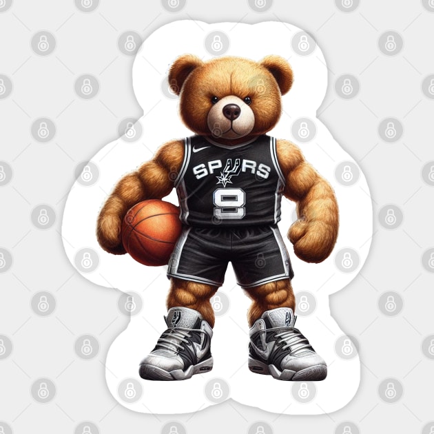 San Antonio Spurs - Nba - Sticker | TeePublic