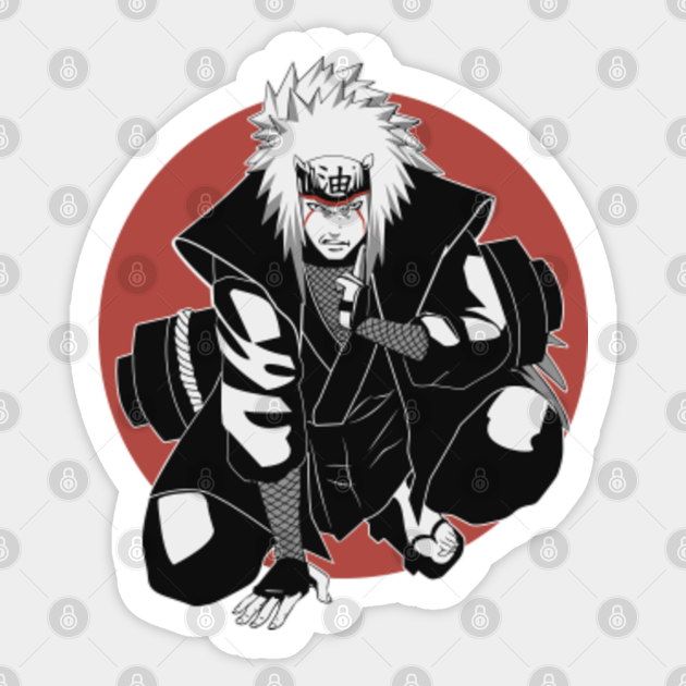 Jiraiya - Jiraiya - Sticker | TeePublic