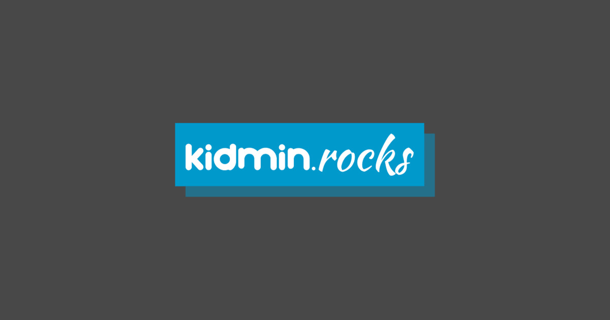 Kidmin Rocks Logo - Kidmin Rocks - T-Shirt | TeePublic
