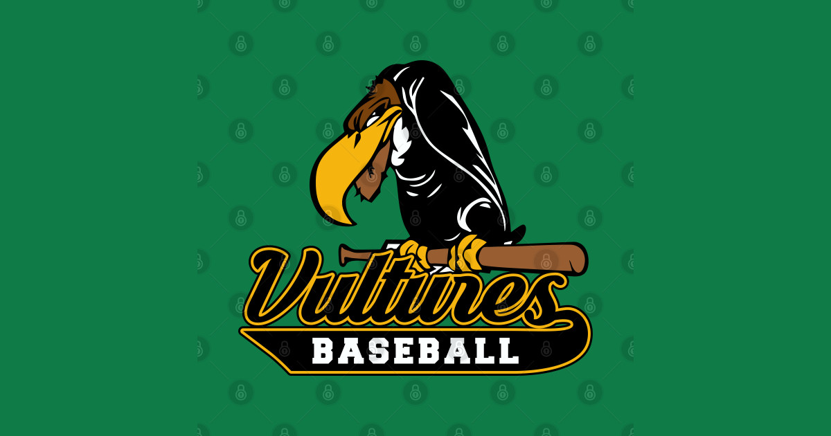Vultures Baseball Logo - Vultures - T-Shirt | TeePublic