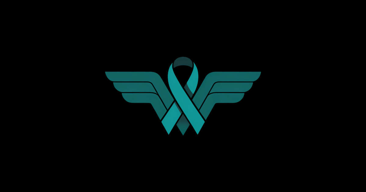 Superhero Ribbon Pink Logo Breast Cancer Awareness Support - Superhero ...