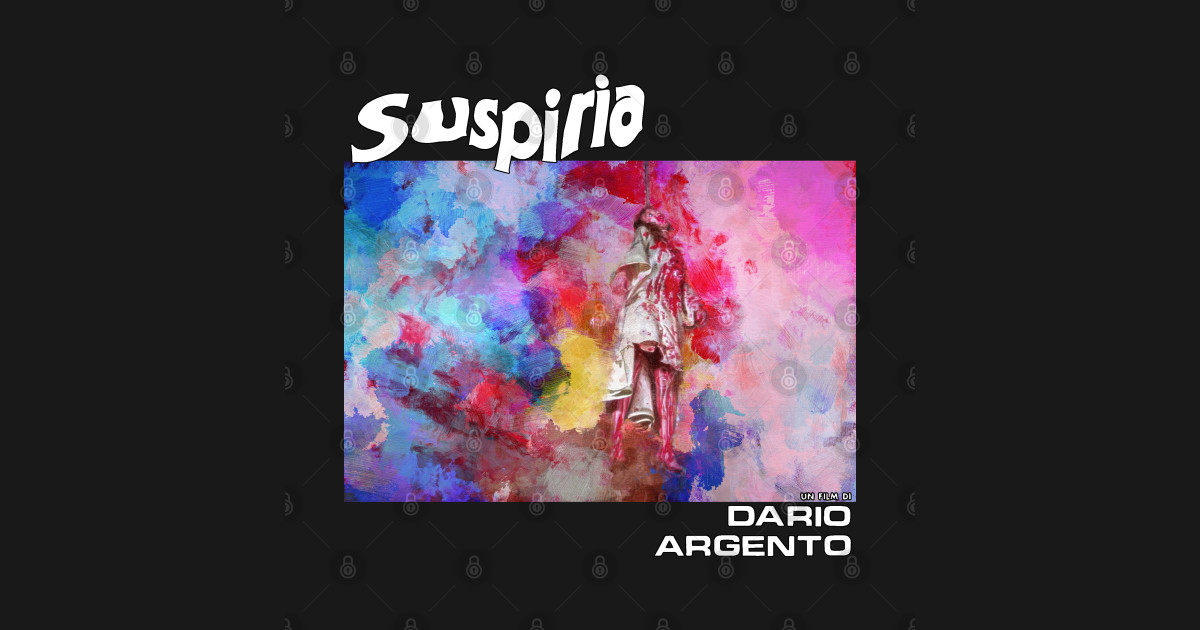 Dario Argento's Suspira 1977 - Suspiria 1977 - T-Shirt | TeePublic