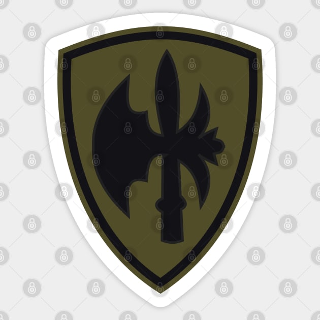 65th Infantry Division - Ww2 Battle Axe Division - Sticker | TeePublic