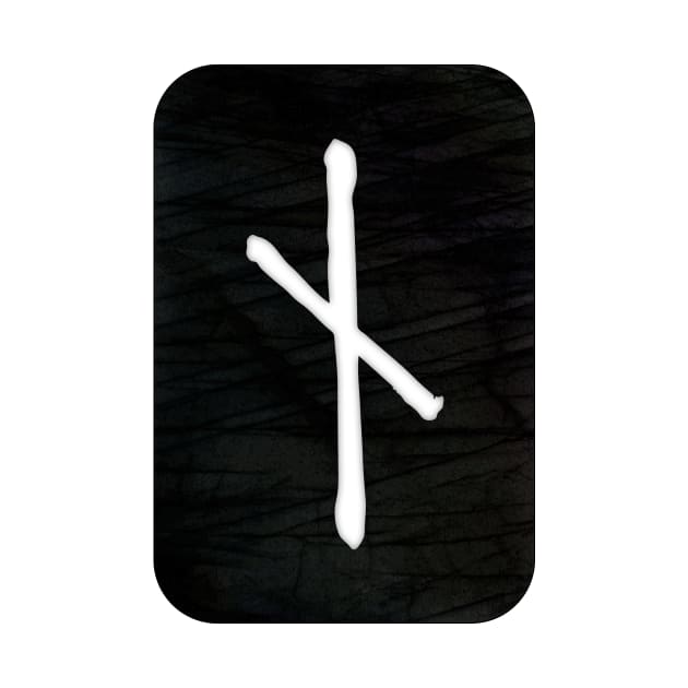 Naudiz | Elder Futhark Runes - Naudiz - T-Shirt | TeePublic
