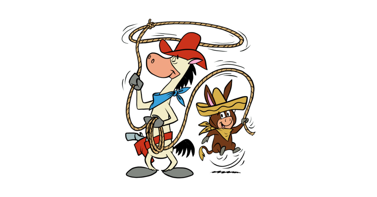 Quick Draw McGraw And Baba Looey Roping - Quick Draw Mcgraw And Baba ...