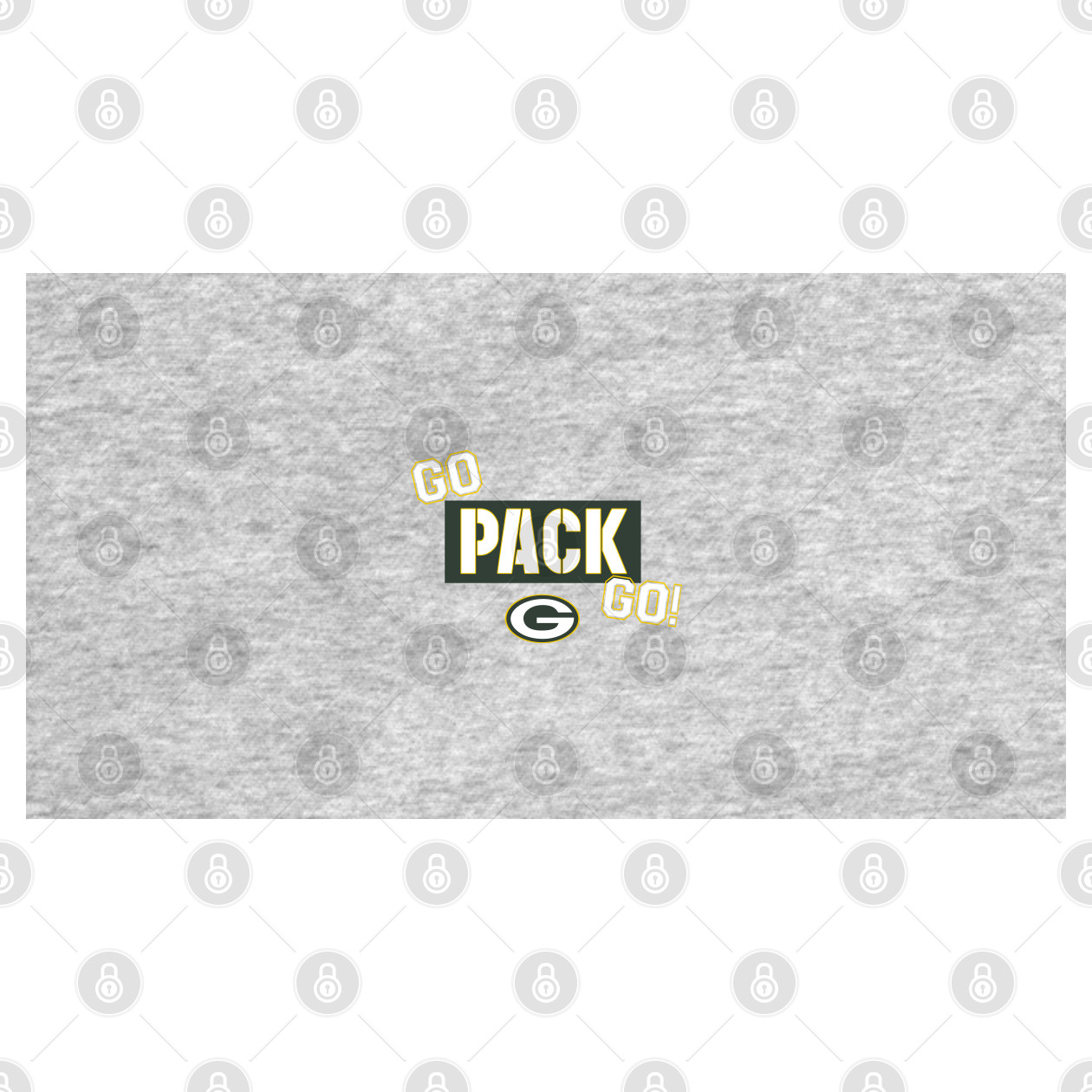 Green Bay Packers - GO PACK GO! - Green Bay Packers - T-Shirt | TeePublic