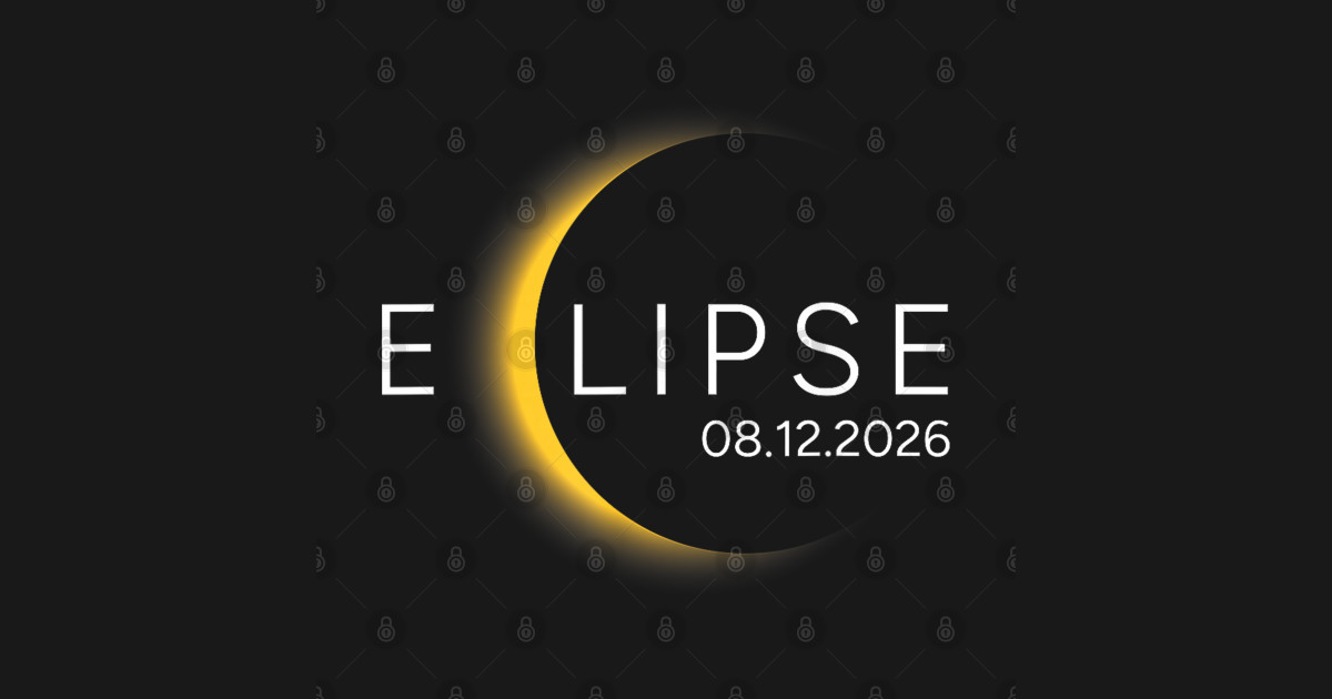 Totar Solar Eclipse 2026 - Solar Eclipse 2026 - T-Shirt | TeePublic