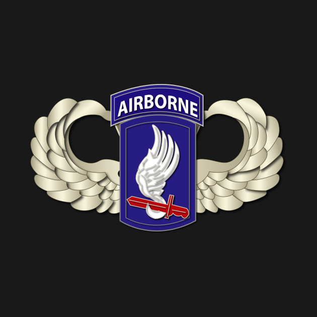 173rd Airborne Brigade - Wings - 173rd Airborne Brigade Wings - T-Shirt | TeePublic