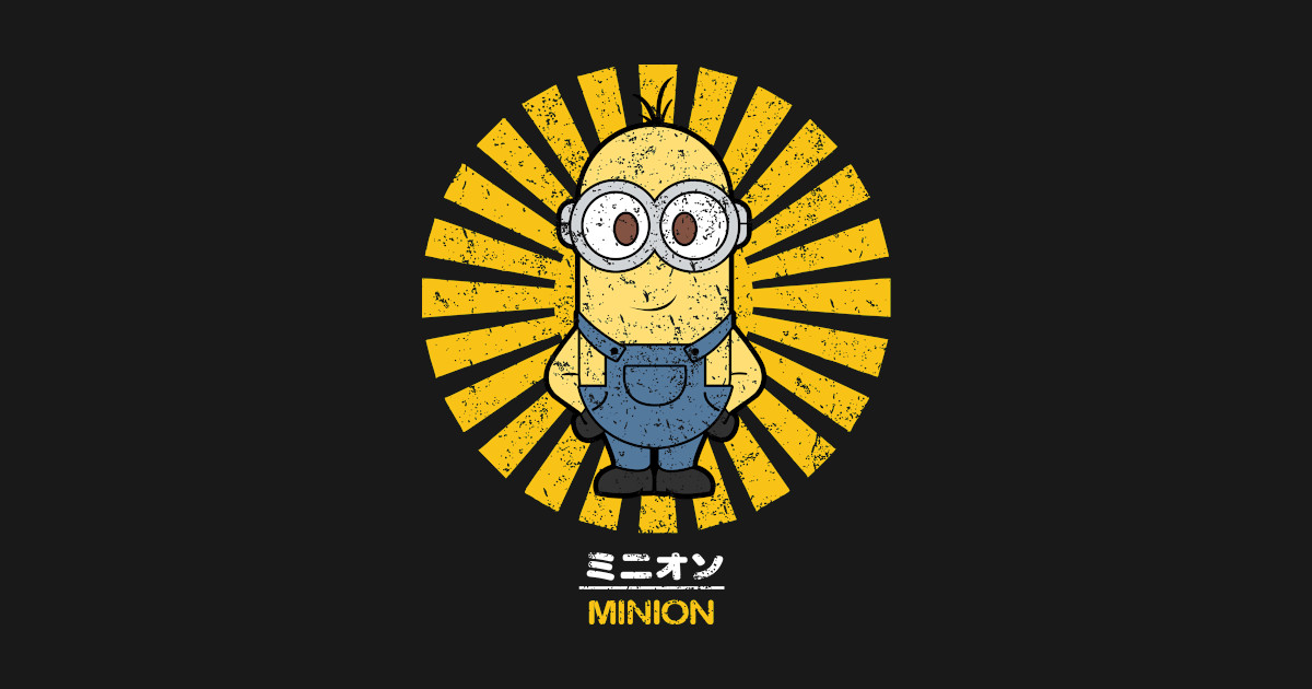 Minions Kevin retro vintage - Minions - T-Shirt | TeePublic