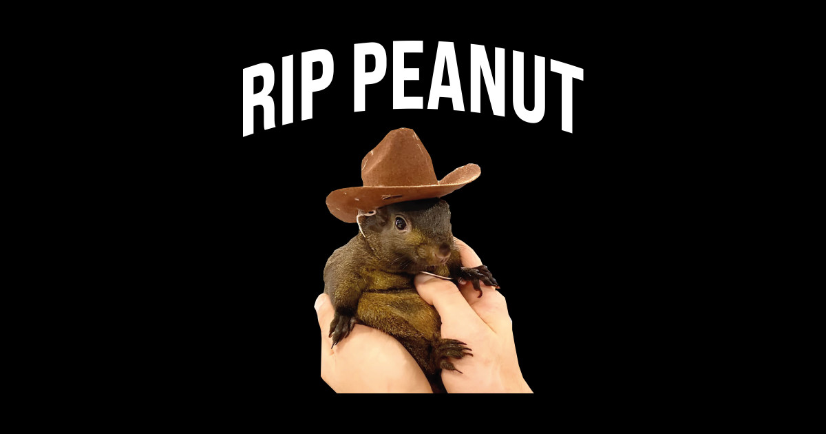 rip peanut - Rip Peanut - Sticker | TeePublic