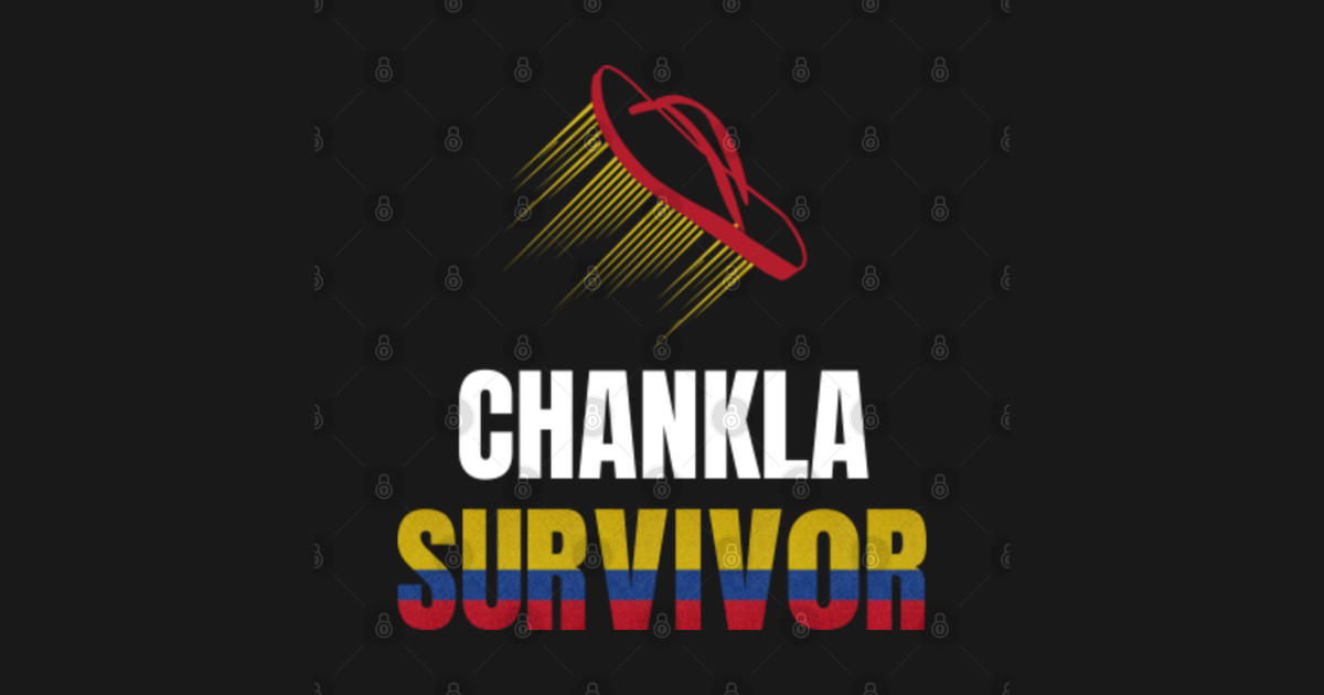 Chankla Survivor Colombia - Chankla Survivor - T-Shirt | TeePublic