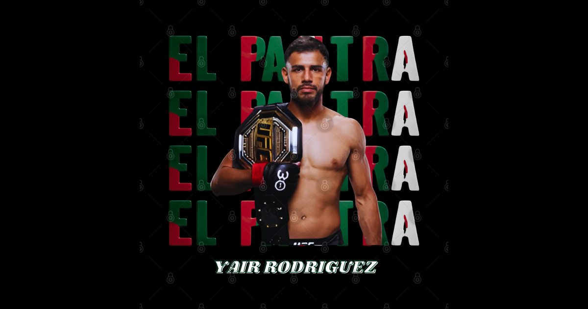 Yair Rodriguez -EL PANTERA- Yair Rodriguez - Posters and Art Prints ...