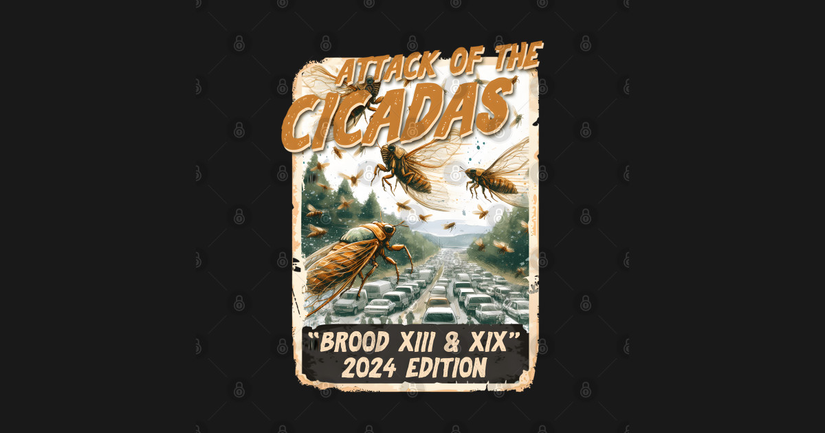 Entomology Attack Of Brood Xiii Xix 2024 Edition - Brood Xiii Xix - T ...