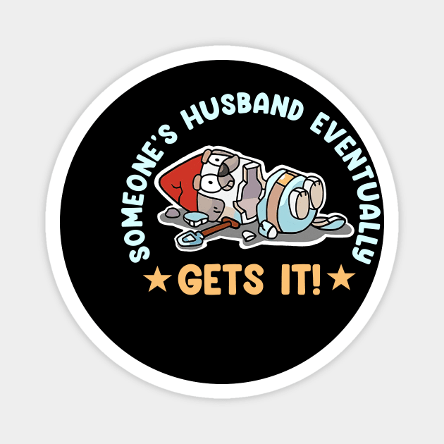 Bluey Hammerbarn, Bluey Someone's Husband Eventually Gets it, Bluey ...