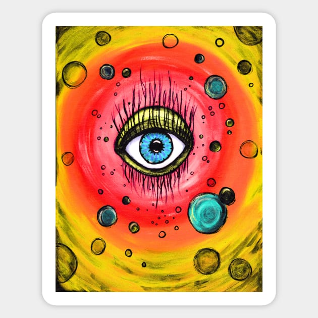 Do You See? - Eye - Sticker | TeePublic