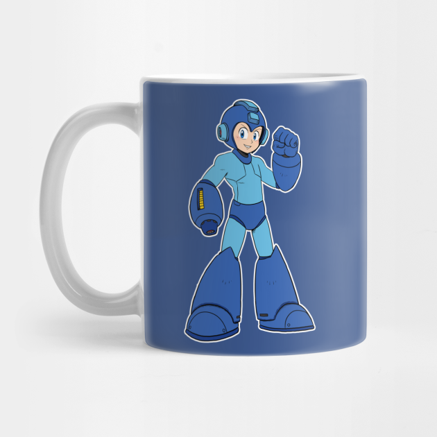 MEGA MAN 11 - Mega Man - Mug | TeePublic
