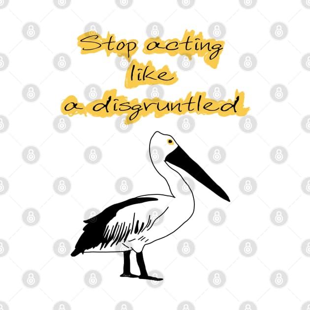 David stop acting like a disgruntled pelican Schitts Creek - Schitts ...