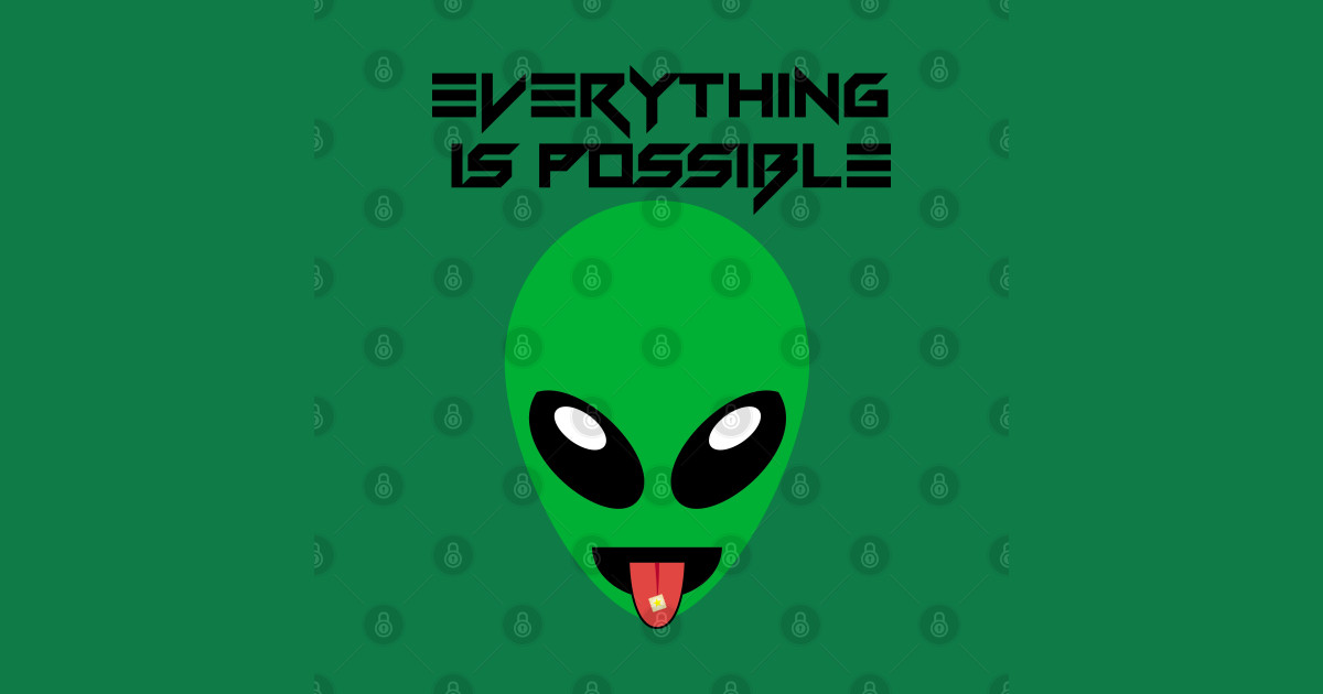 Alien _LSD - Alien Lsd - T-Shirt | TeePublic