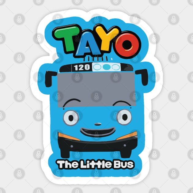 tayo the city bus - Tayo - Sticker | TeePublic