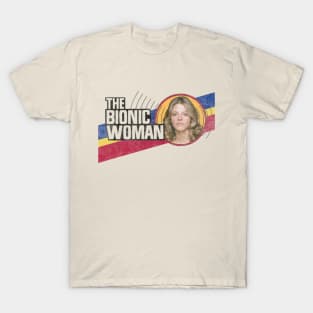 Bionic Woman T-Shirts for Sale | TeePublic