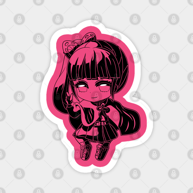 Demon Slayer Kanao Tsuyuri Line Art Chibi - Demon Slayer Kimetsu No ...