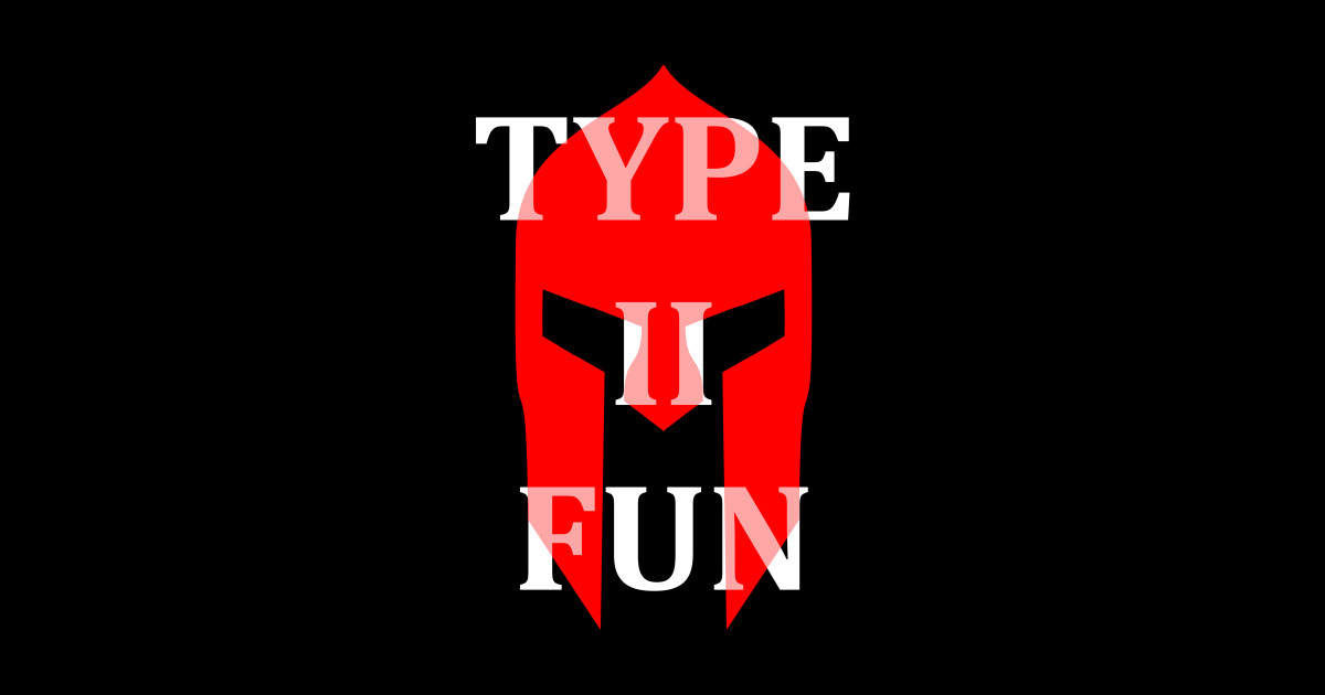 Type II Fun Spartan - Fitness - Posters and Art Prints | TeePublic