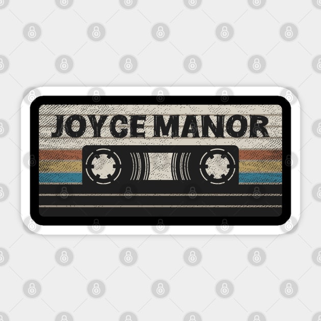 Joyce Manor Mix Tape - Musician - Sticker | TeePublic