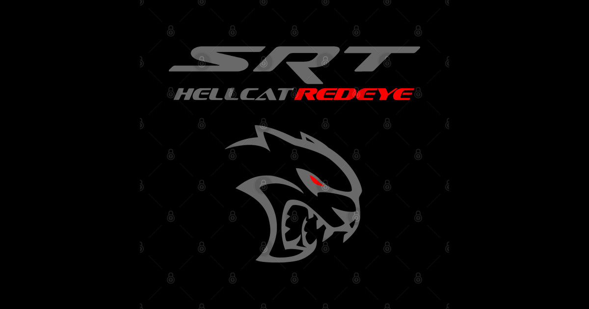 SRT Hellcat Redeye - Srt Hellcat - Sticker | TeePublic