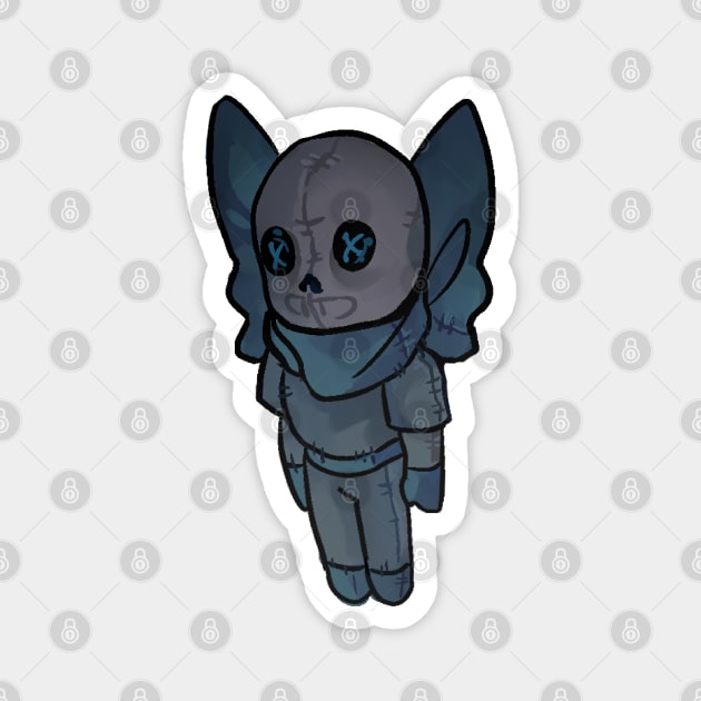 UnderSwap Sans Plush - Undertale - Magnet | TeePublic