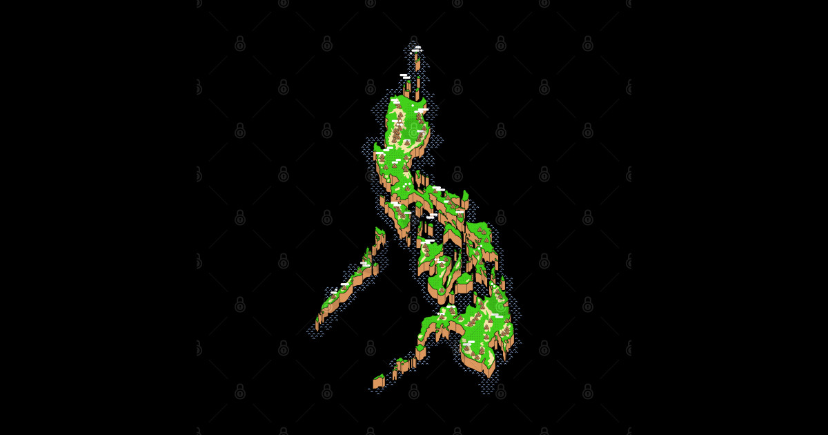 Pixel Pilipinas - Pinoy - Sticker | TeePublic