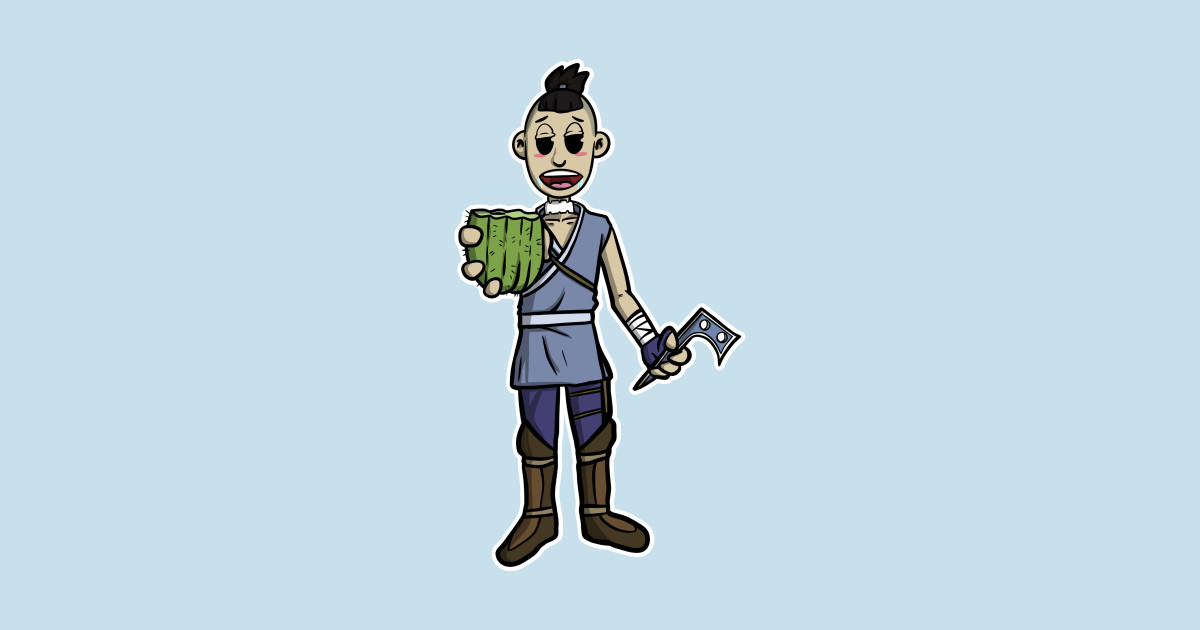 sokka avatar the last airbender cactus - Avatar The Last Airbender - T ...