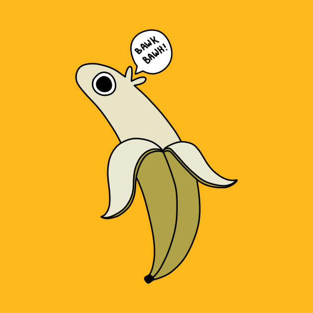 Bawk Bawk - Bird - T-Shirt | TeePublic