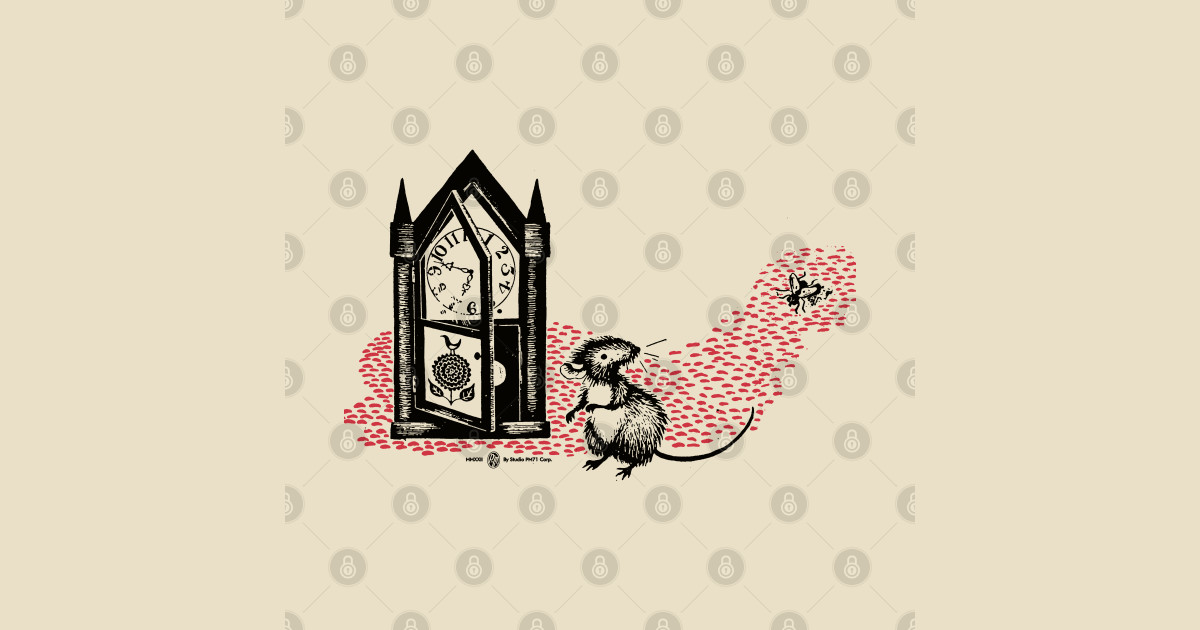 Vintage Storybook Mouse - Mouse - T-Shirt | TeePublic