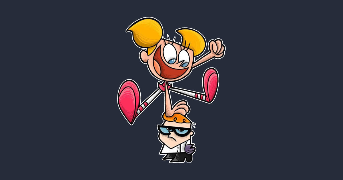 Dee Dee and Dexter's Laboratory - Dexters Laboratory - Hoodie | TeePublic