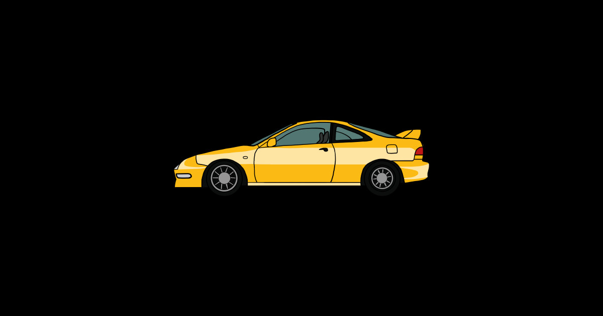 Honda Acura Integra Type R - Honda - Sticker | TeePublic