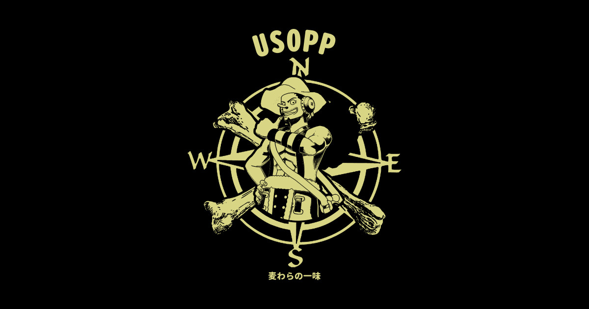 God Usopp One Piece - Usopp - Posters and Art Prints | TeePublic