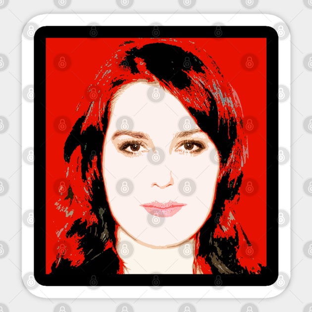 melanie lynskey - Melanie Lynskey - Sticker | TeePublic