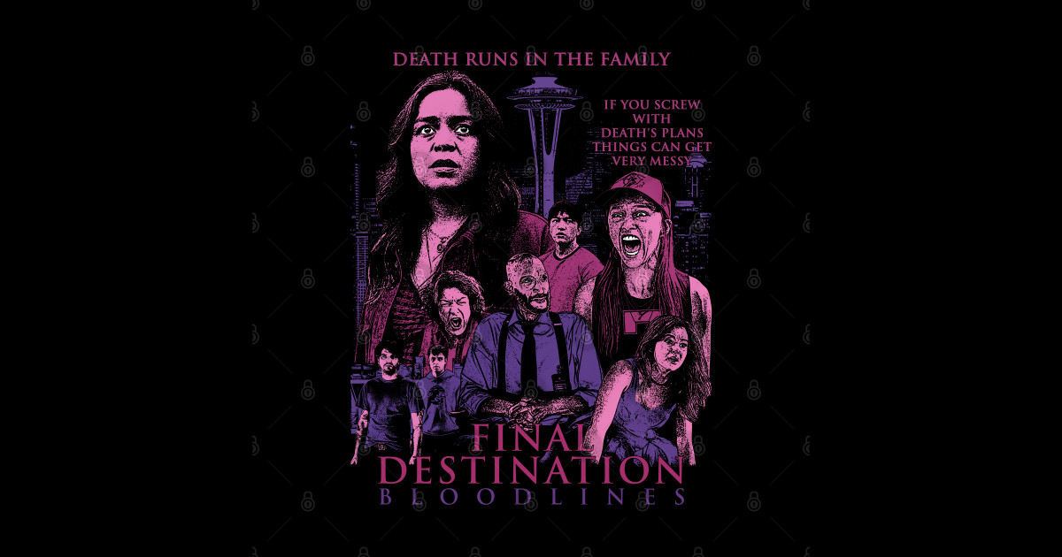 Final Destination Bloodlines - Final Destination - Sticker | TeePublic