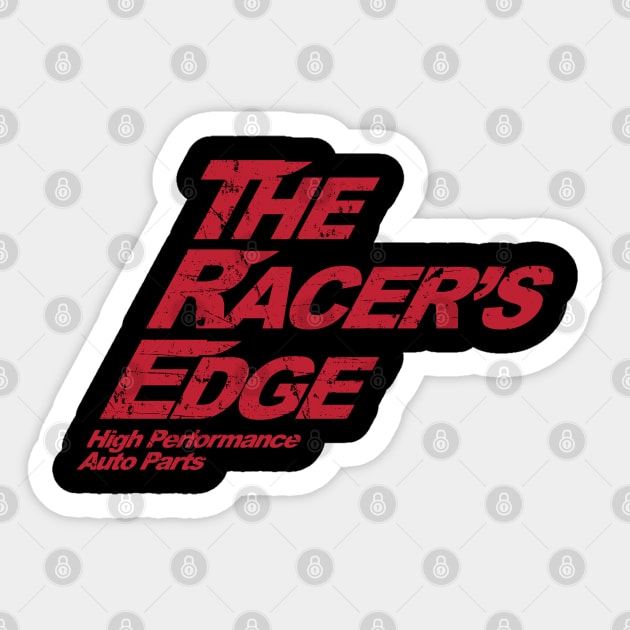 The Racer's Edge V2 (Grunged) - Fast And Furious Movie - Sticker ...