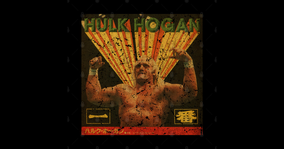Hulk Hogan - Ichiban 90s - Hulk Hogan - Magnet | TeePublic