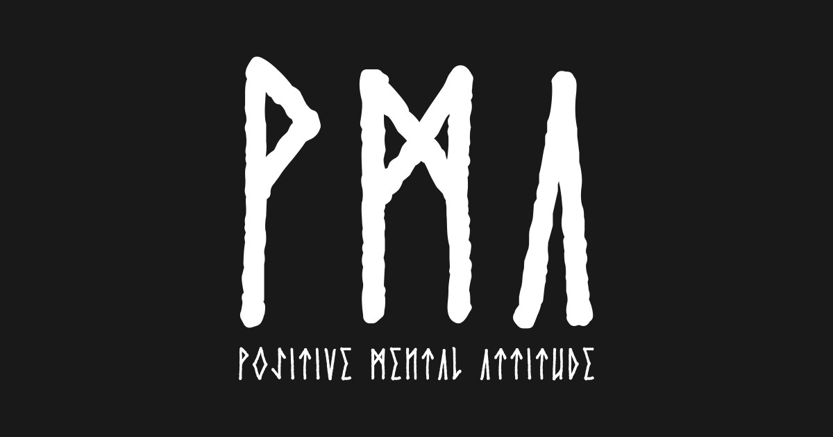 PMA Positive Mental Attitude Metal Hardcore Punk - Pma - T-Shirt ...