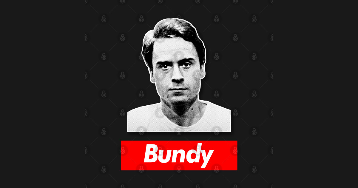 Ted Bundy Serial Killer Retro Styled 90s Design - Ted Bundy - T-Shirt ...