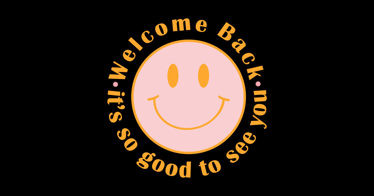 Welcome Back Smiley Face Back To School Teacher youth Grade - Welcome ...