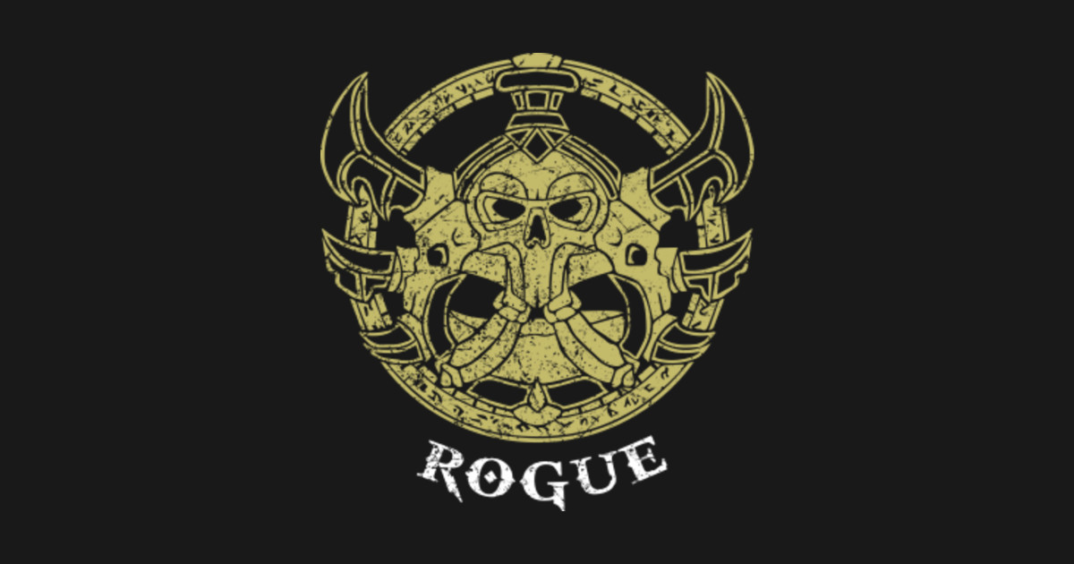 WoW Rogue Class - Wow Rogue - Sticker | TeePublic