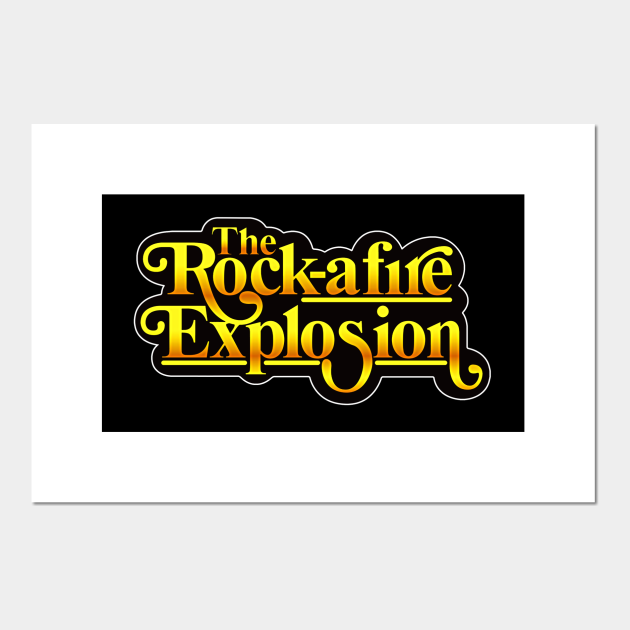 The Rock-afire Explosion - Rockafire Explosion - Posters and Art Prints ...