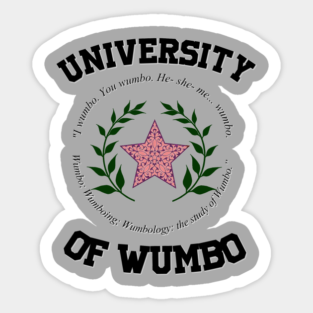 Wumbo - Spongebob - Sticker | TeePublic