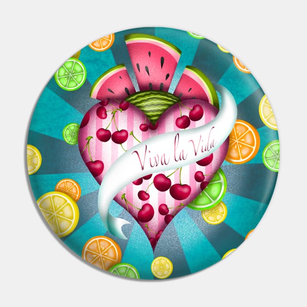 Viva La Vida - Viva La Vida - Pin | TeePublic